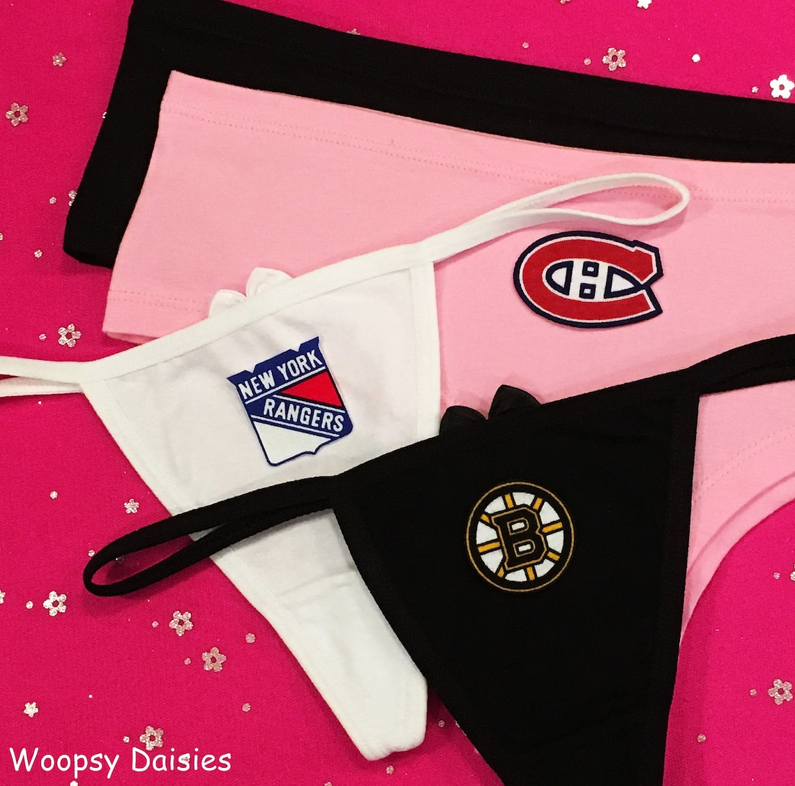 Toronto Maple Leafs Thong Panty Panties Underwear Undies Nhl Etsy