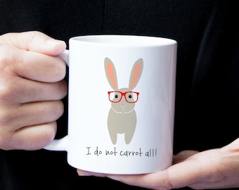 Cute Bunny Mug Ceramic Rabbit Tea Cup Cute Bunny gift Bunny