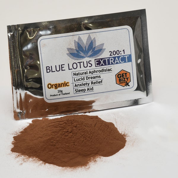 Blue Lotus Flower - Etsy