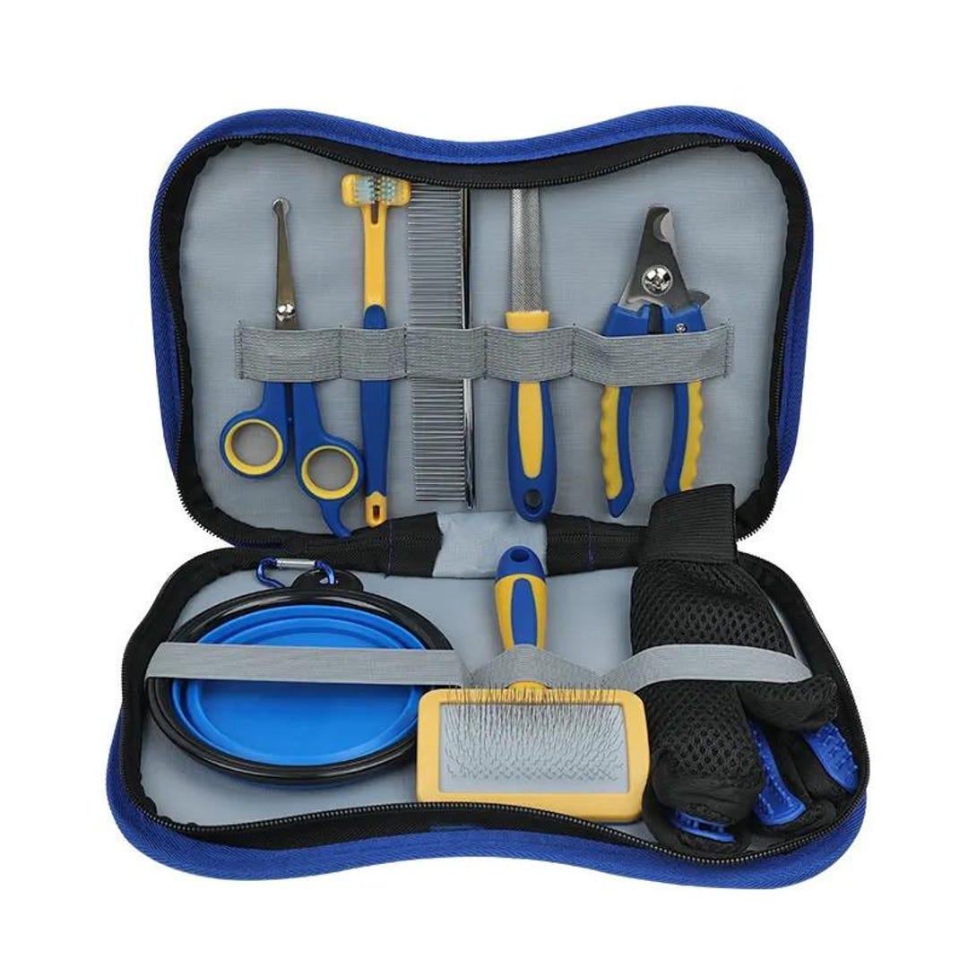 DIY Dog & Cat Grooming Kit. All the Tools You Need. Brush Clippers ...