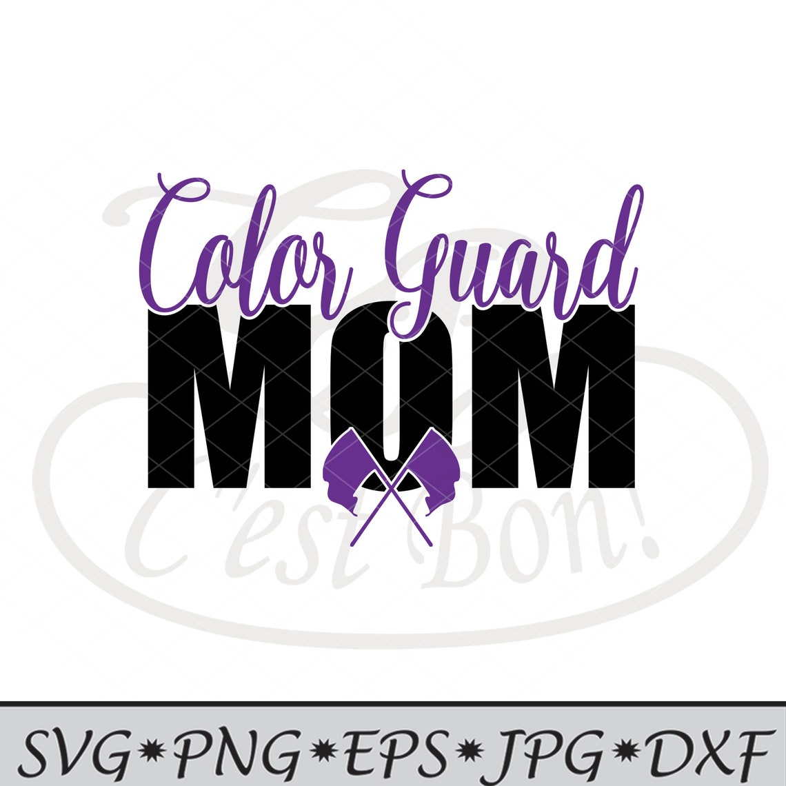 Color Guard Mom Svg Band Mom Mom Cut File Vinyl Cutter | Etsy