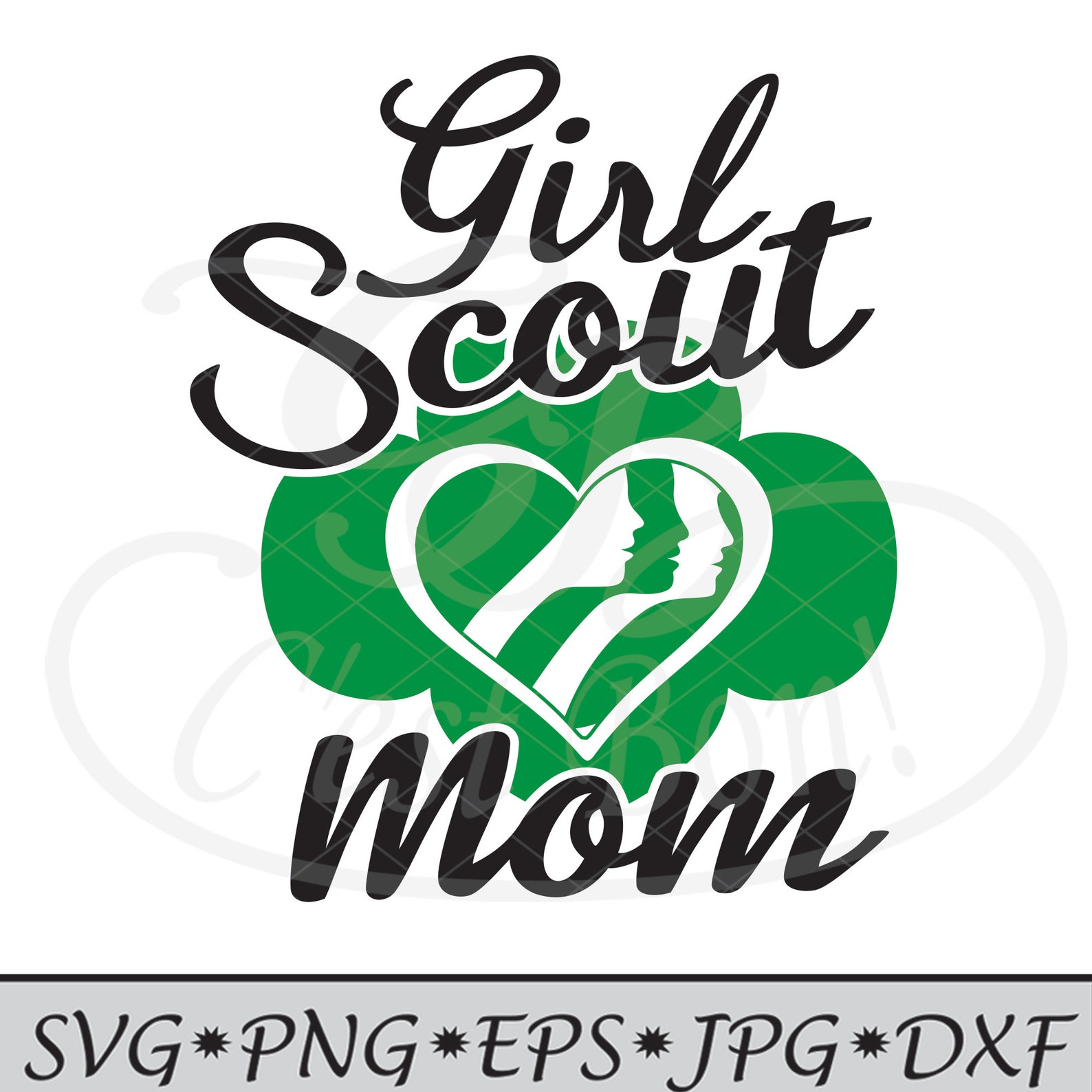 Girl Scout Mom Scout Life Girl Scout Svg Scout Mom Cut Etsy France