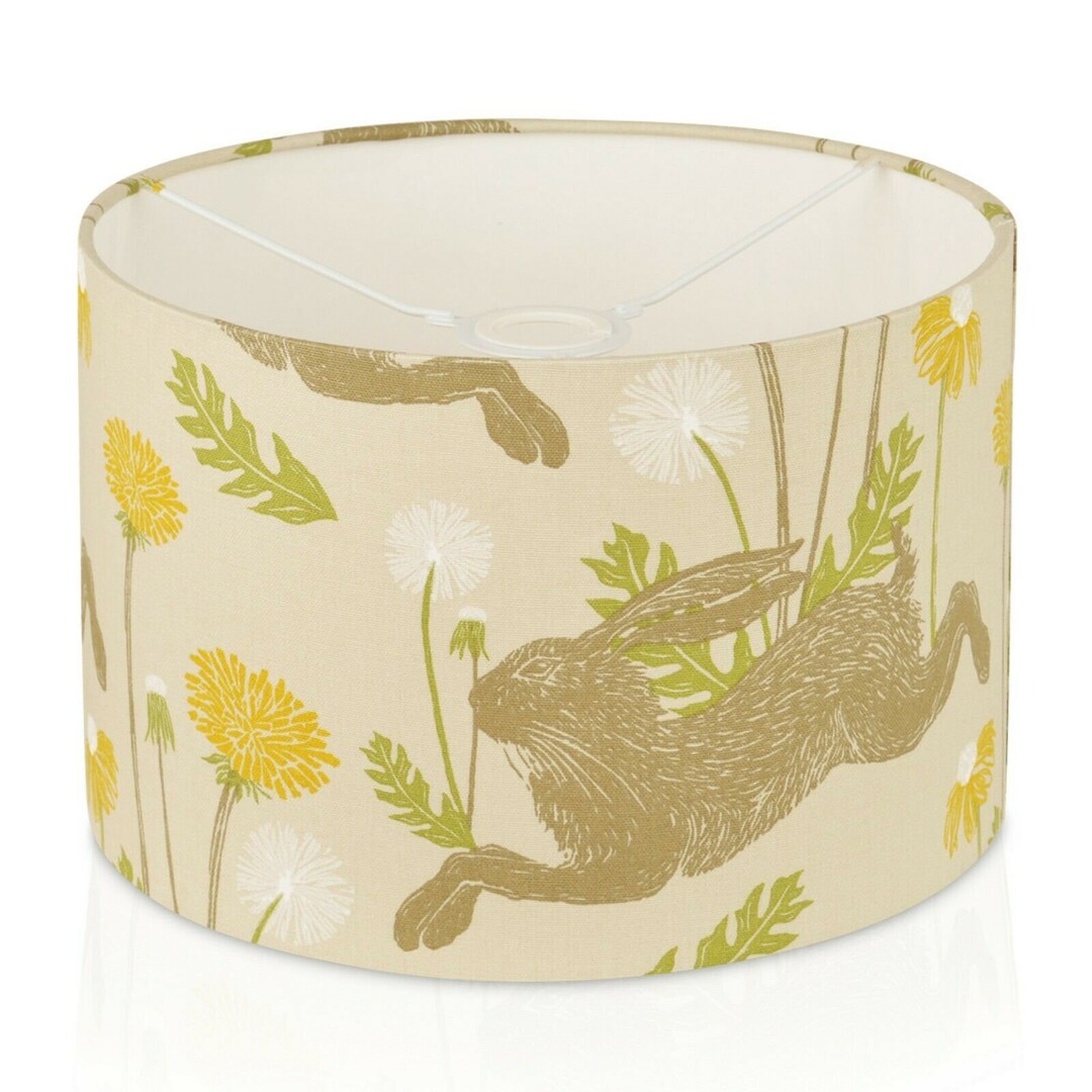 Clark and Clarke March Hare Lampshade, Table/ceiling Pendant Shade ...
