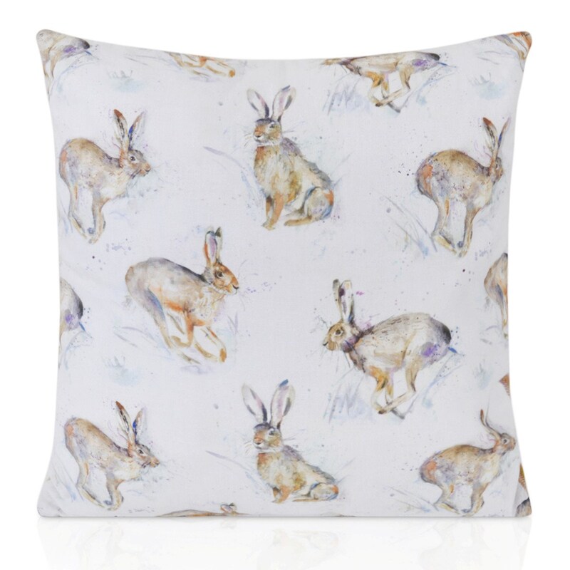 Hare Cushion - Etsy UK