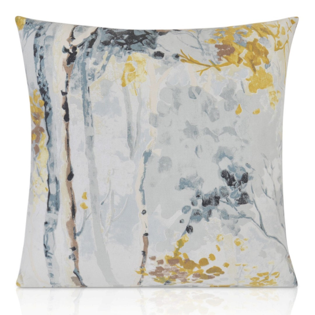 Handmade Silver Birch Tree Shadow Cushion With Fillers Various Sizes ...