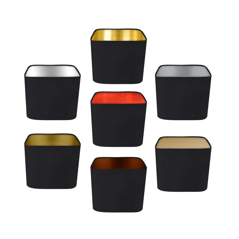 Ceiling Lamp Shades Square - Etsy UK