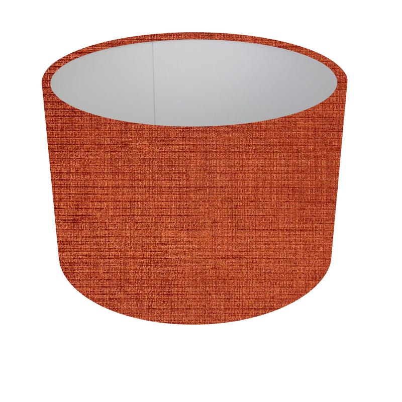 Orange Lamp Shade - Etsy UK