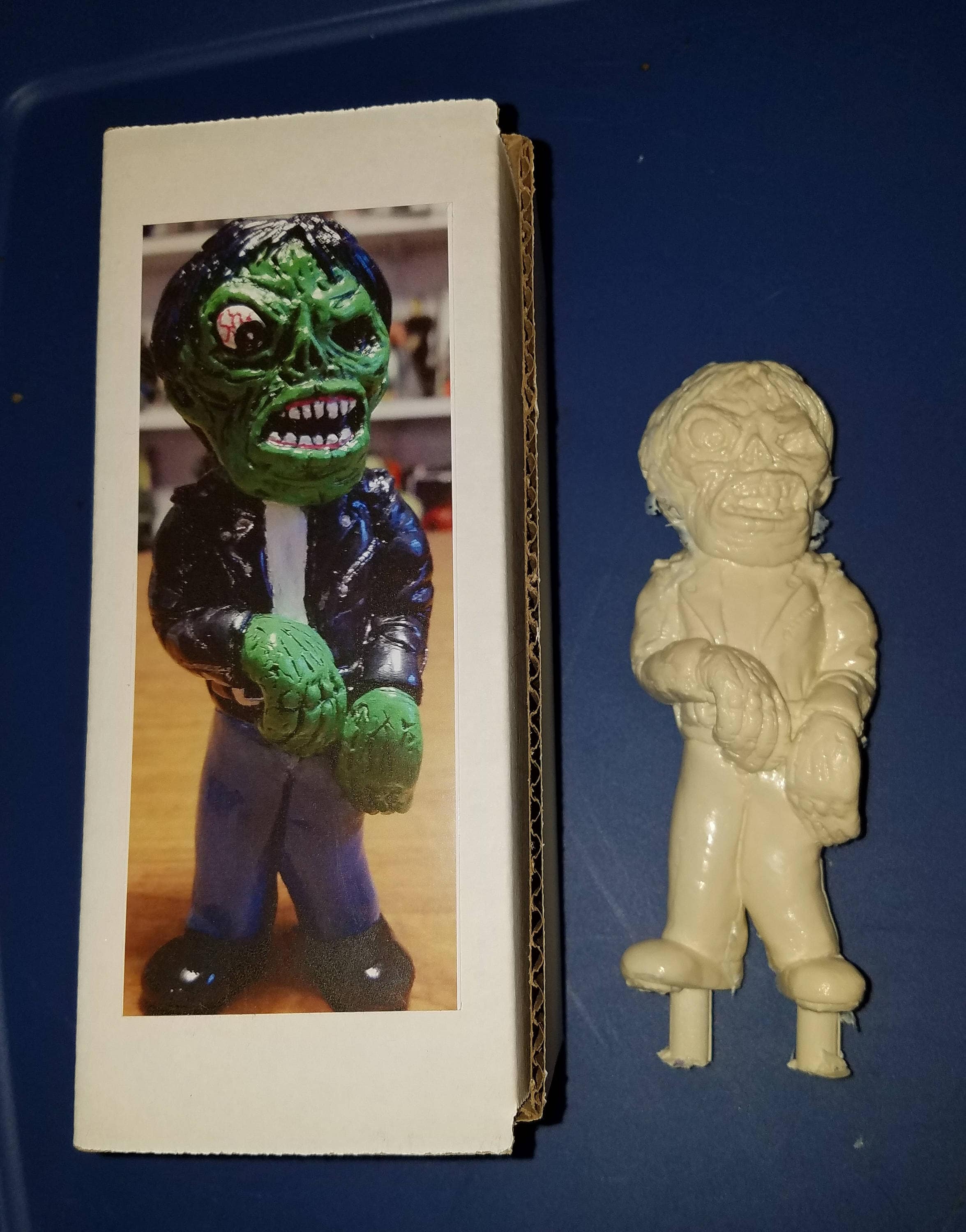 Shock Monster, Figure "kit" - Etsy