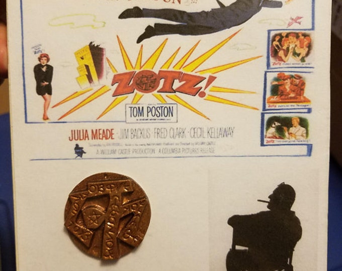 Zotz Movie Promo Coin Reproduction. - Etsy