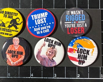 Lock Him up Pin - Etsy