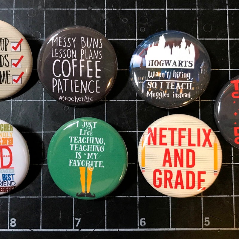 Funny Buttons - Etsy