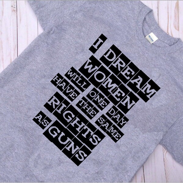 Protest Shirt - Etsy