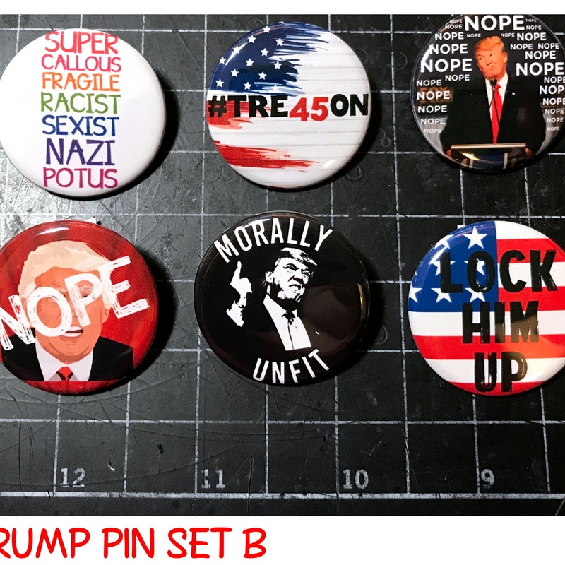 Anti Trump Sign - Etsy