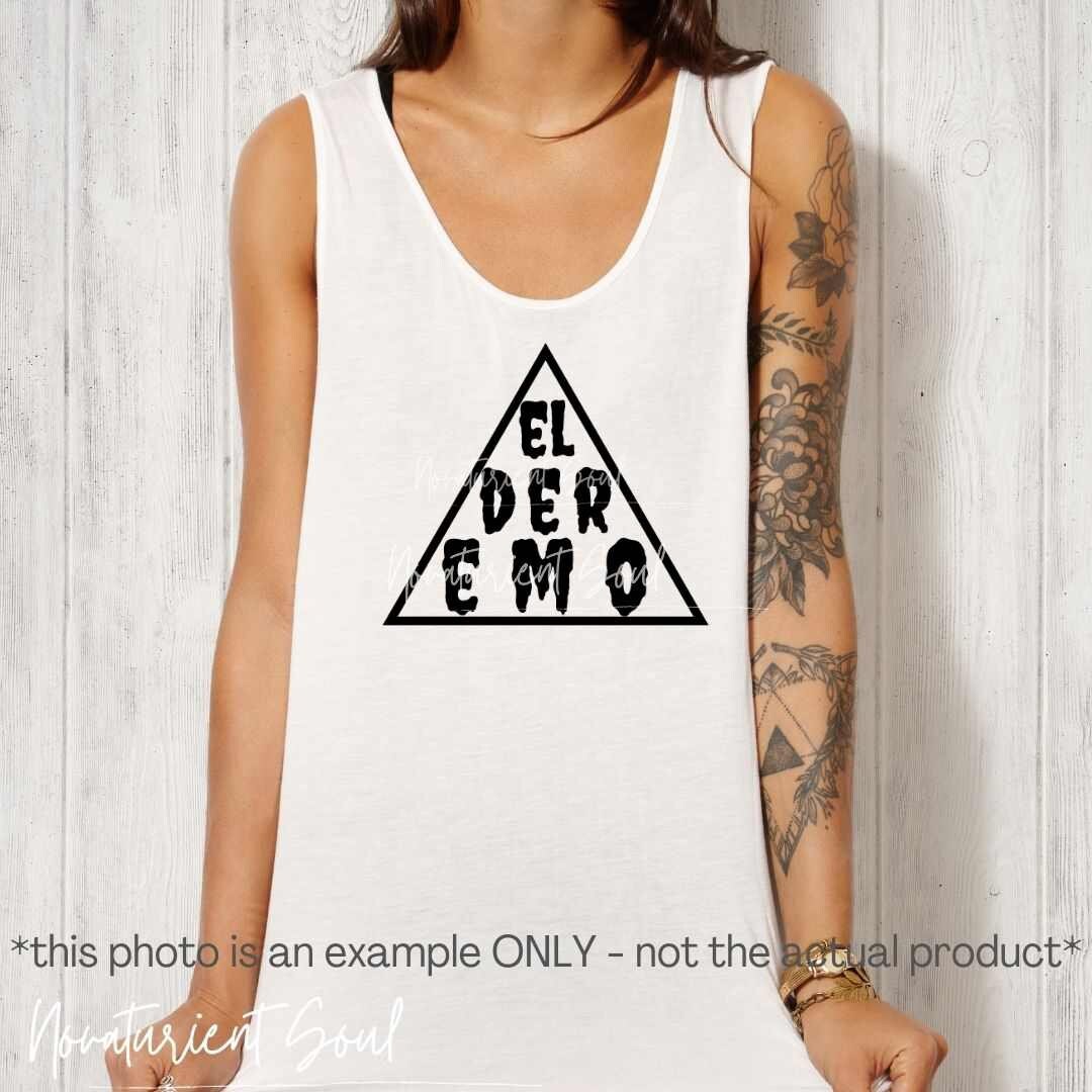 DIGITAL SVG, PNG File | Emo | Triangle | Image | Sublimation | Graphic ...