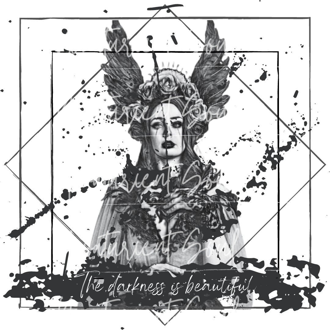 DIGITAL SVG, PNG File | Woman | Gothic | Image | Sublimation | Graphic ...