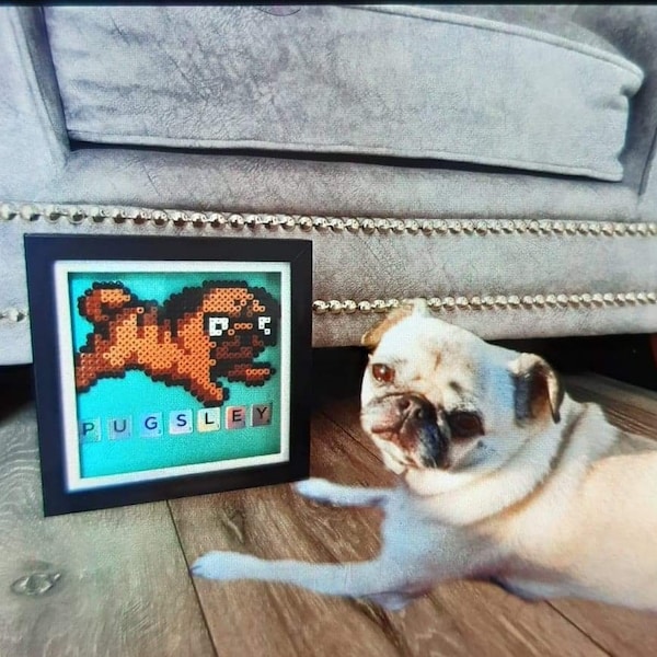 Perler Bead Art - Etsy UK