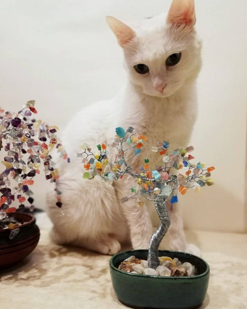 Crystal Trees - 10% Bitcoin Back // Chakra Tree / Gemstone Tree ...