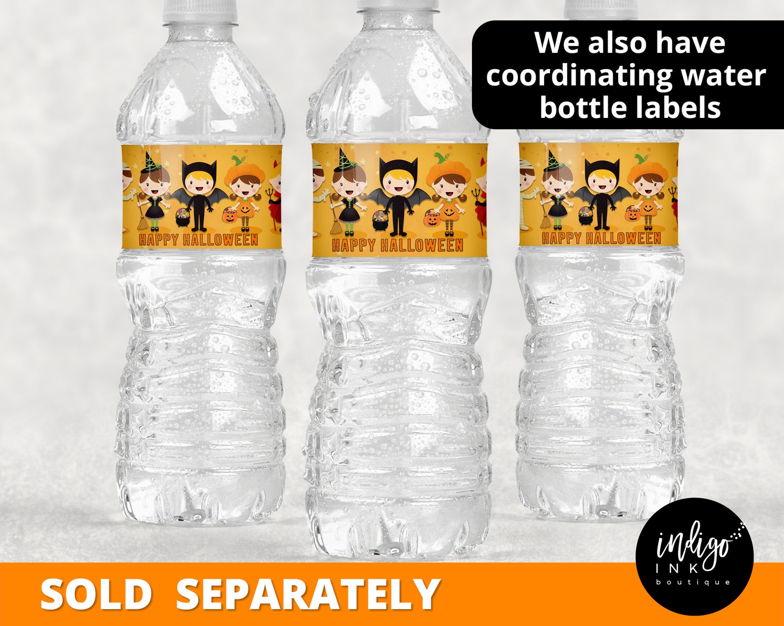 Halloween Favor Tags for Kids INSTANT DOWNLOAD Halloween Bag | Etsy