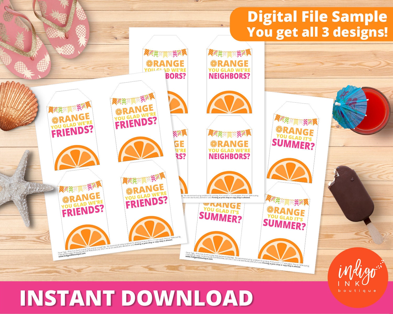 Last Day of School Tags INSTANT DOWNLOAD | End of Year Teacher Tag ...