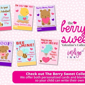 Valentines Day Love Notes INSTANT DOWNLOAD Valentine Decoration Heart ...