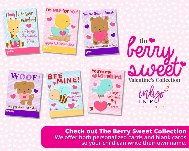 Valentines Day Love Notes INSTANT DOWNLOAD | Valentine Decoration ...