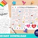 31 Days of Kindness Calendar INSTANT DOWNLOAD Gratitude Calendar for ...
