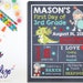 Science First Day of School Sign | Custom Chalkboard Sign | 1st Day of ...