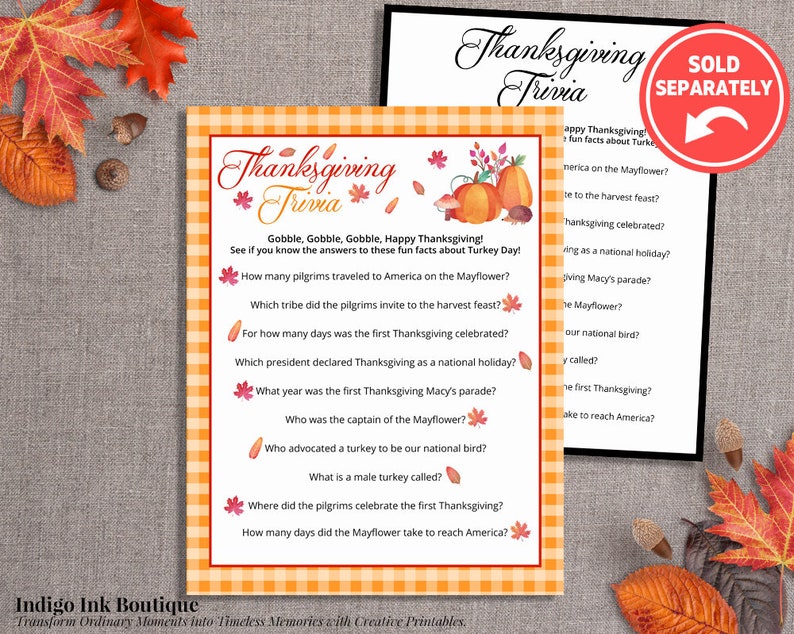 I am Thankful For Thanksgiving Cards INSTANT DOWNLOAD | Etsy