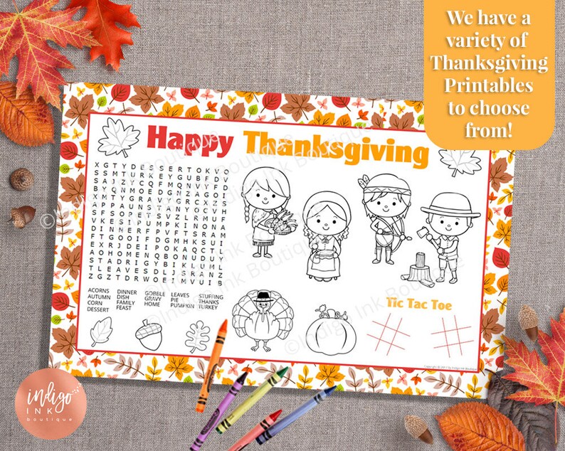 I am Thankful For Thanksgiving Cards INSTANT DOWNLOAD | Etsy