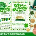 St Patricks Day Gift Card Holder INSTANT DOWNLOAD Lucky to - Etsy