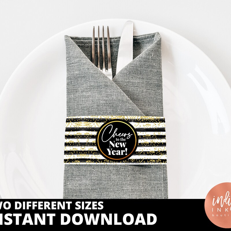 Napkin Wrapper - Etsy