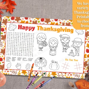 Thanksgiving Coloring Sheets | Kids Printables | Kids Activity Page ...