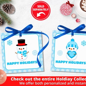 Candy Cane Gram Christmas Tags for Kids | Christian Candy Gram ...