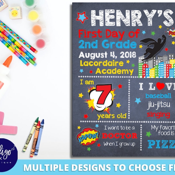 Superhero Sign - Etsy