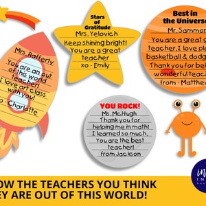 Teacher Appreciation Week Out of This World Space Printables ...