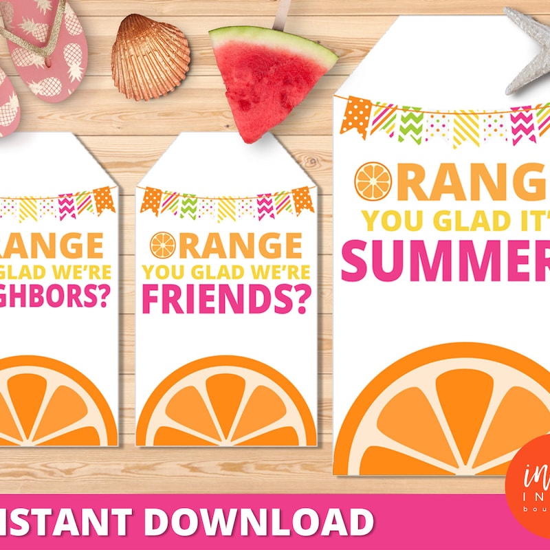 Orange You Glad - Etsy