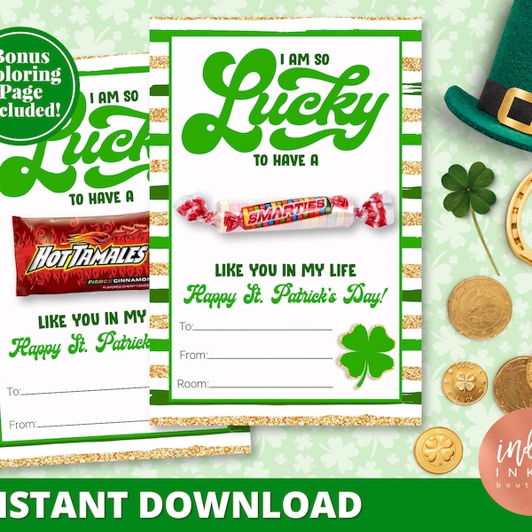 St Patricks Day Candy Grams - Etsy