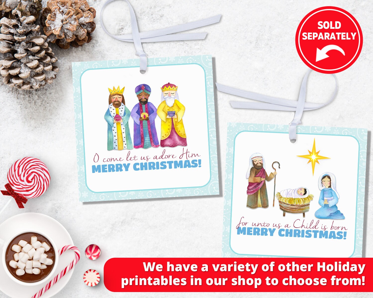 Christmas Gift Teacher Thank You Religious Gifts Teacher | Etsy