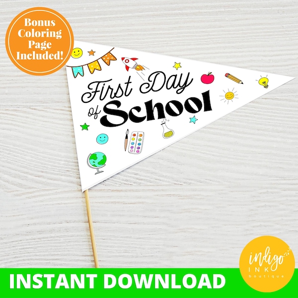 Pennant Printable - Etsy