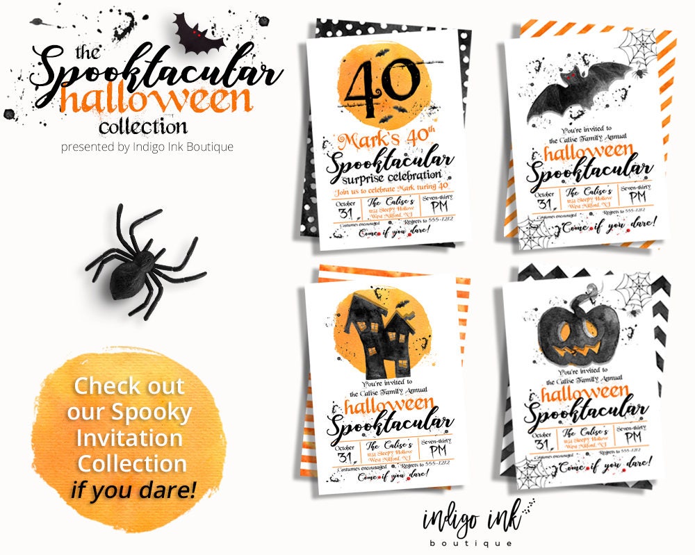 Halloween Bag Topper Printable Halloween Treat Bag Toppers | Etsy