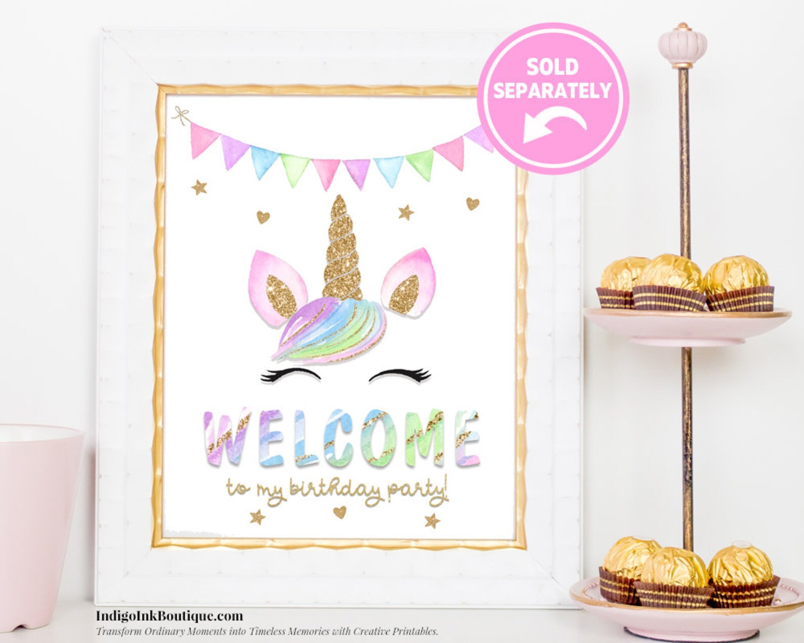 Be a Unicorn in a Field of Horses INSTANT DOWNLOAD | Rainbow Print ...