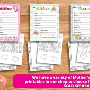 Mom Gift Life is Short Buy the Shoes Printable Art Prints | Mothers Day ...