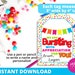 Teacher Appreciation Starburst Treat Tag INSTANT DOWNLOAD | Digital ...