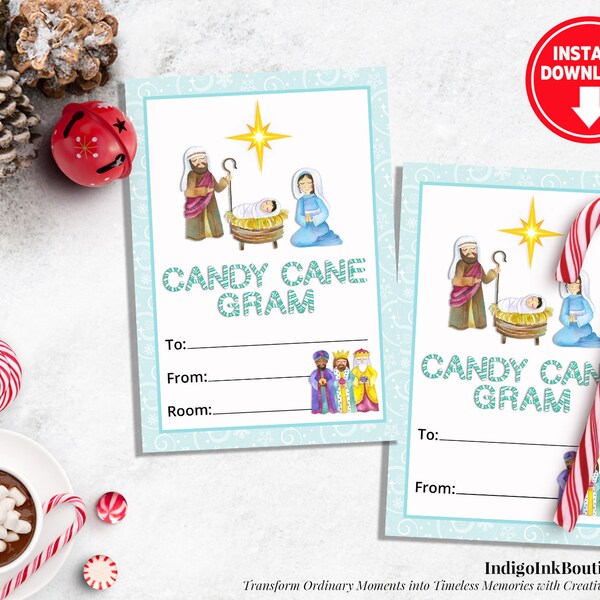 Christian Candy Gram - Etsy