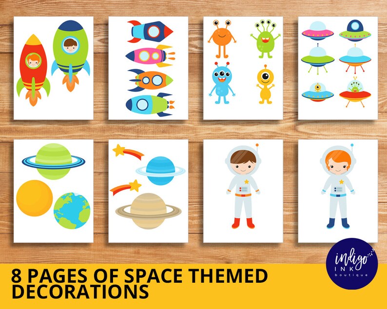 Teacher Appreciation Week Out of This World Space Printables ...