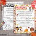 Kids Thanksgiving Game Would You Rather Activities for Kids - Etsy