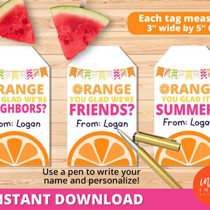 Last Day of School Tags INSTANT DOWNLOAD | End of Year Teacher Tag ...