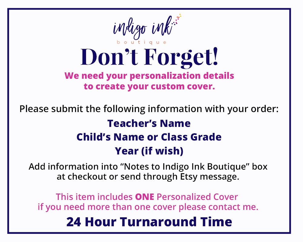 About My Teacher Thank You Fill in the Blank End of the Year | Etsy