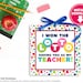 Teacher Gift Tag INSTANT DOWNLOAD Won the Lotto Teacher Favor Tag ...