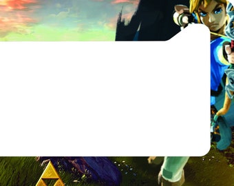 Legend of Zelda License Plate | Etsy